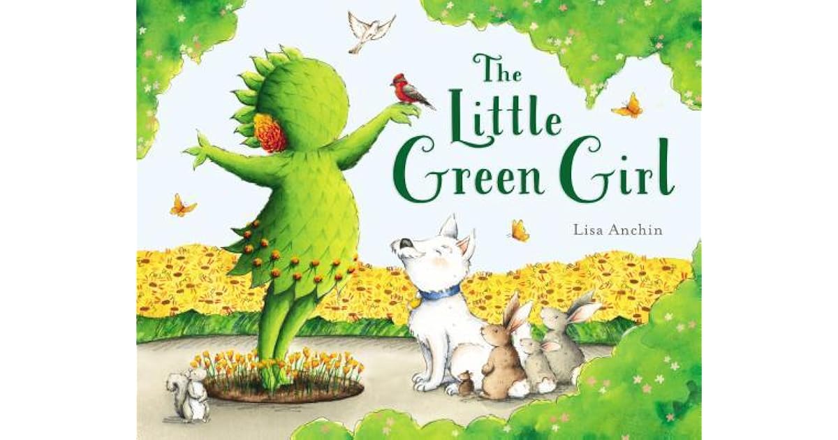 The Little Green Girl by Lisa Anchin