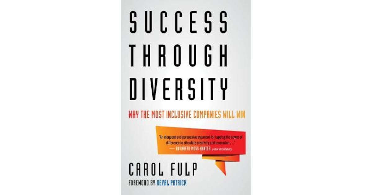 Book giveaway for Success Through Diversity: Why Inclusive Companies ...