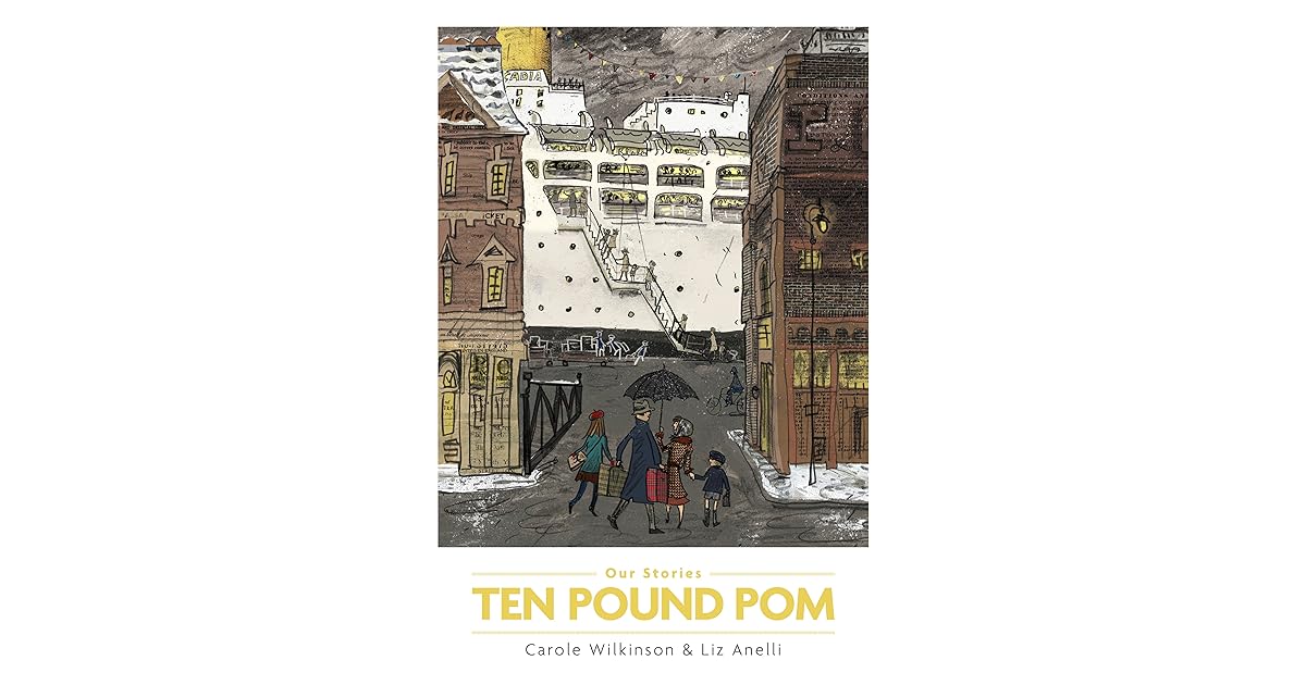 Ten Pound Pom by Carole Wilkinson