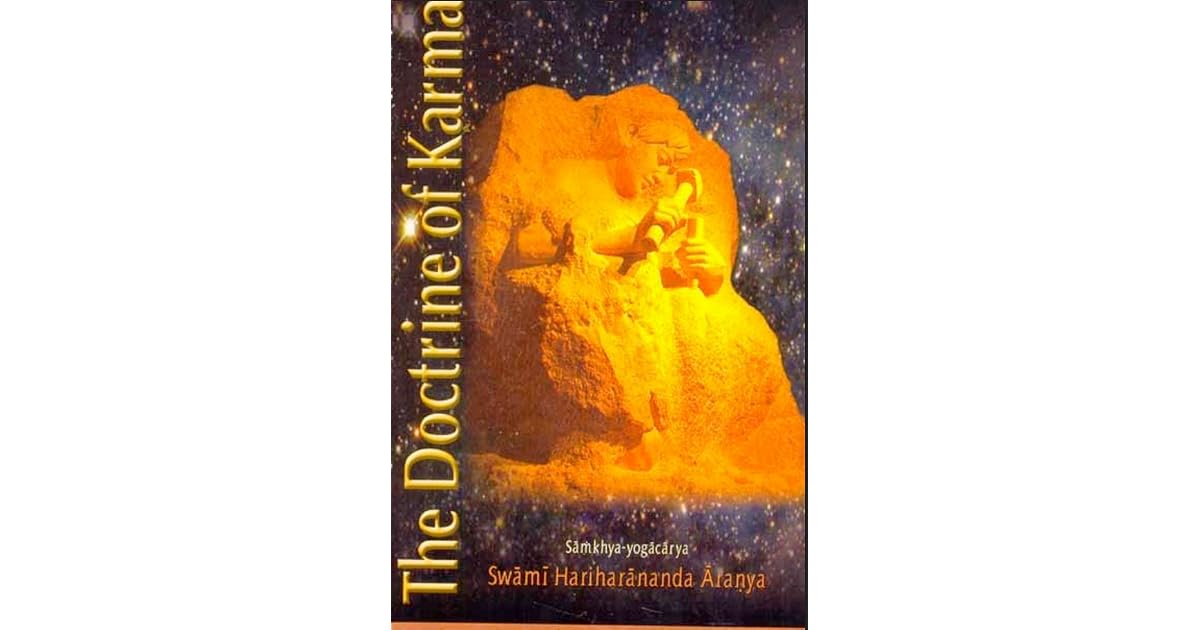 The Doctrine of Karma (Karmattava): A Philosophical and Scientific ...