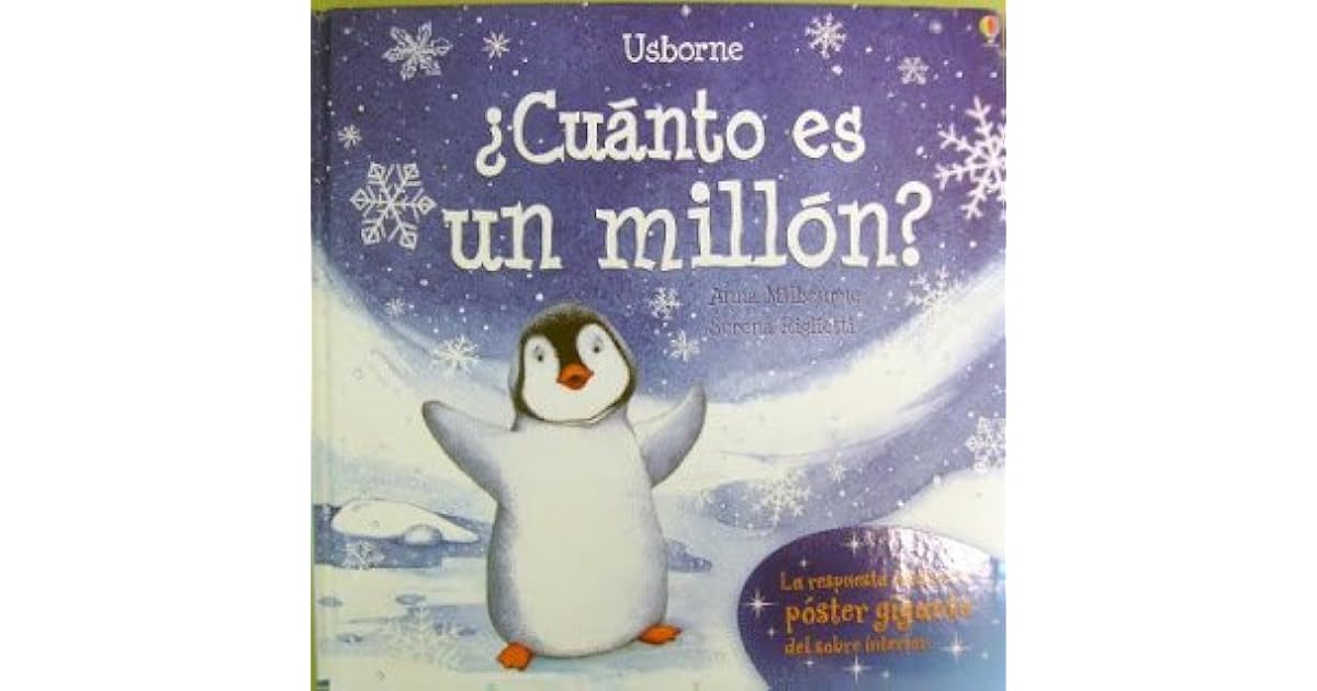 ¿Cuánto es un millón? by Anna Milbourne