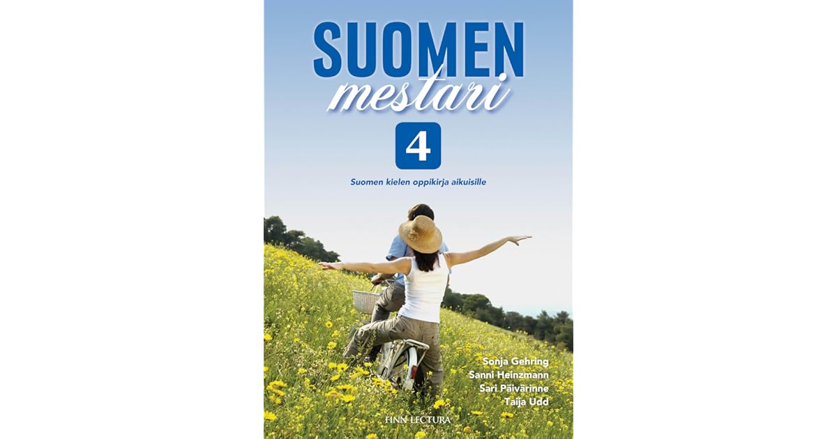 Suomen mestari 4 by Sonja Gehring