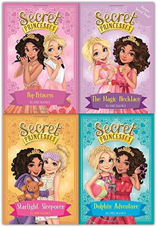 Secret Princesses Series Collection Rosie Banks 4 Books Set by Rosie Banks