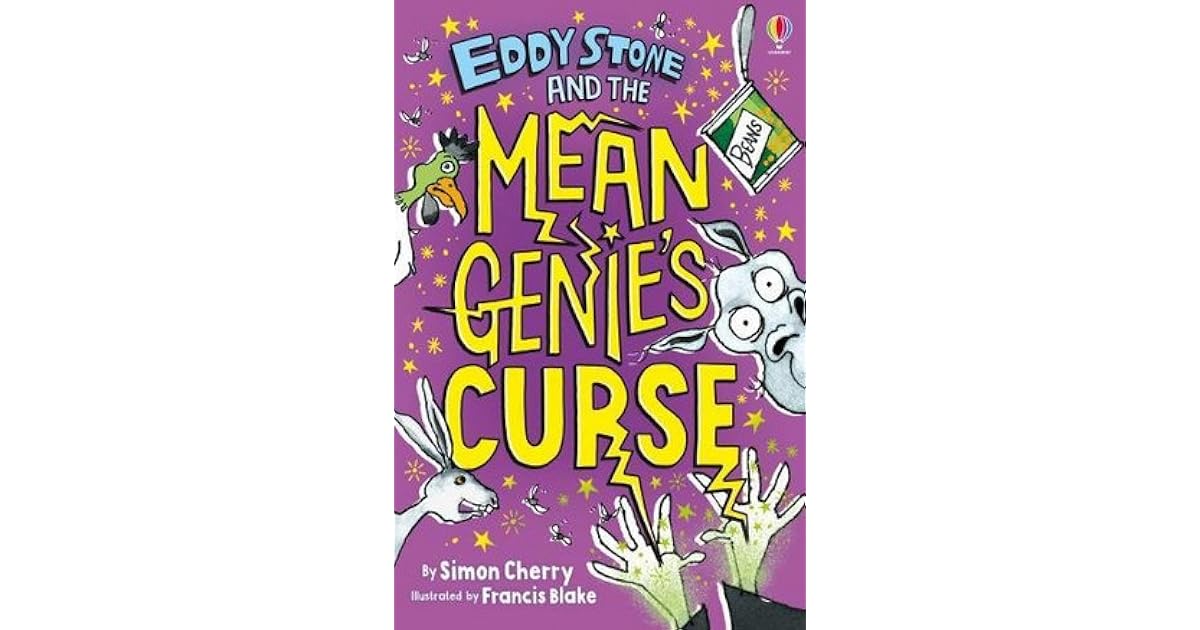 Eddy Stone and the Mean Genie's Curse by Simon Cherry