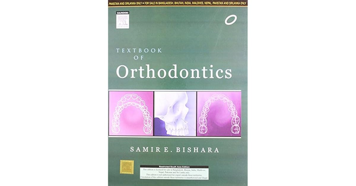 Textbook of Orthodontics by Bishara