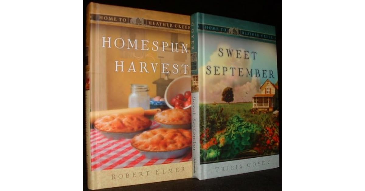 Guideposts Home to Heather Creek Series by Tricia Goyer