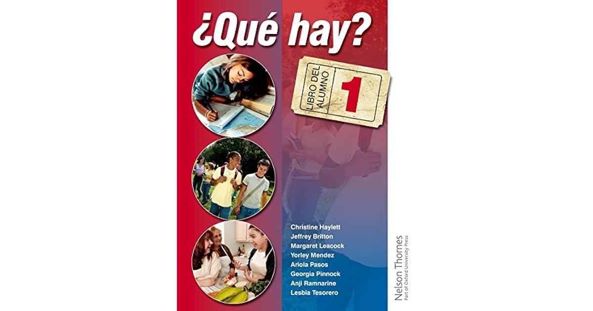 Que Hay? (Book & Audio CD's) by Christine Haylett