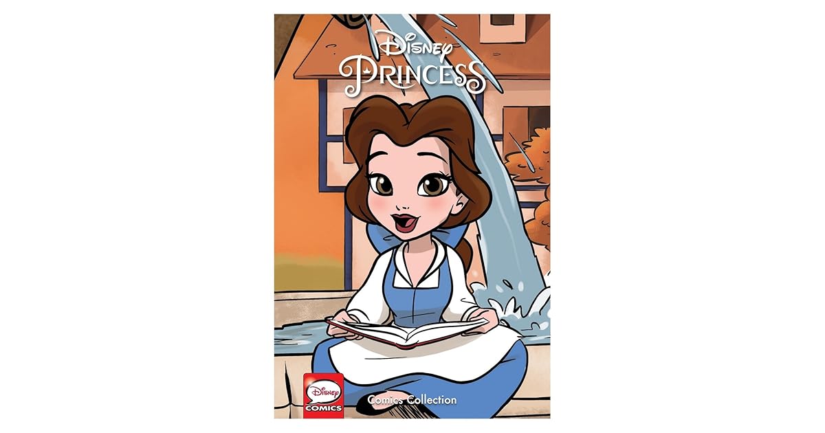 Disney Princess Comics Collection : Belle by Walt Disney Company