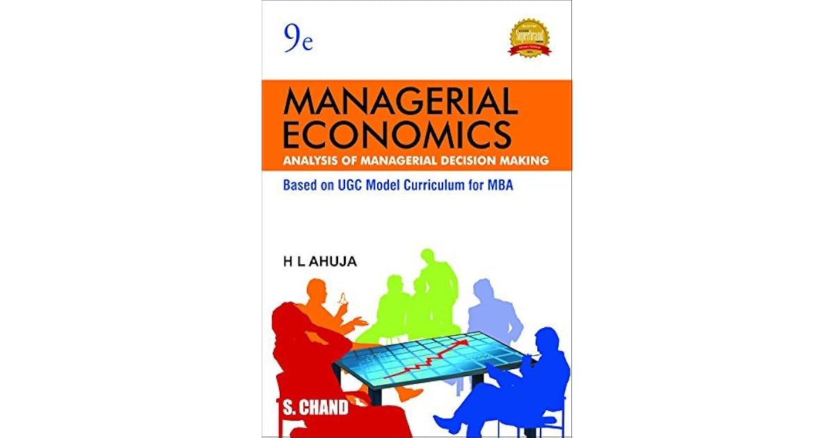 Managerial Economics by H.L. Ahuja