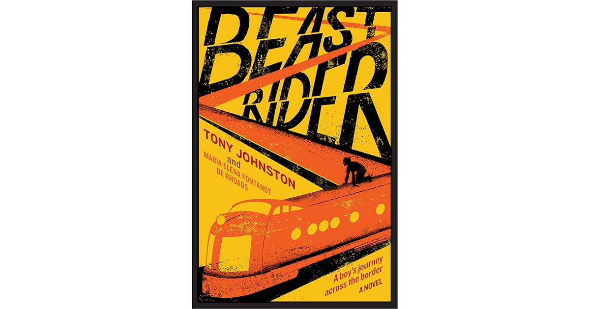 Beast Rider by Tony Johnston