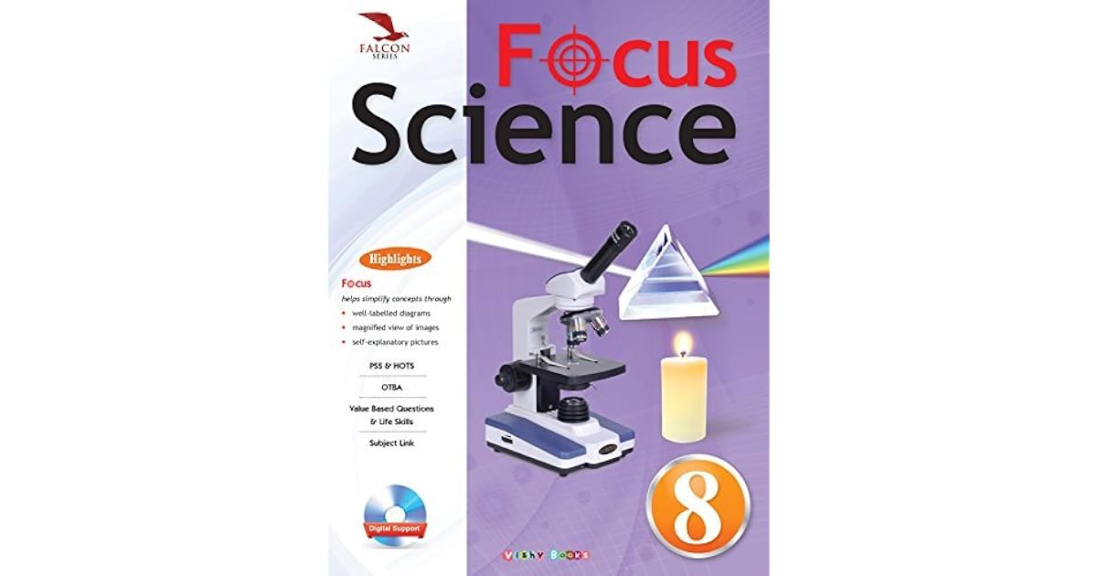 Focus Science-8 by Renu Parashar(Vishv Books)