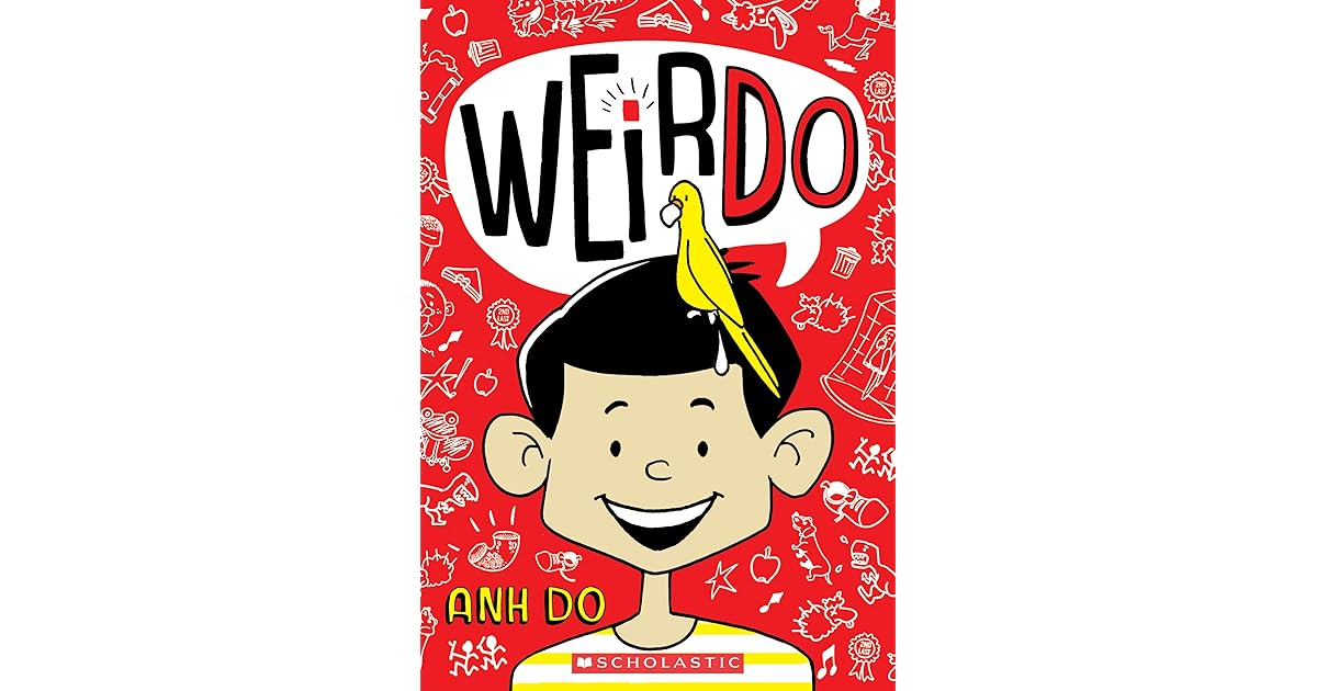 WeirDo (WeirDo #1) by Anh Do