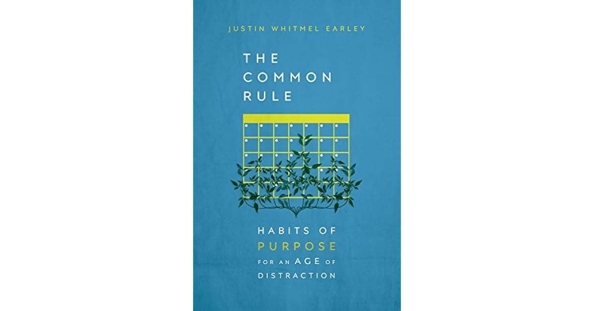 Bob (The United States)’s review of The Common Rule: Habits of Purpose ...