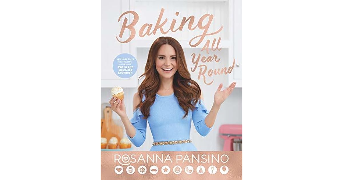 Baking All Year Round: From the author of The Nerdy Nummies Cookbook by ...