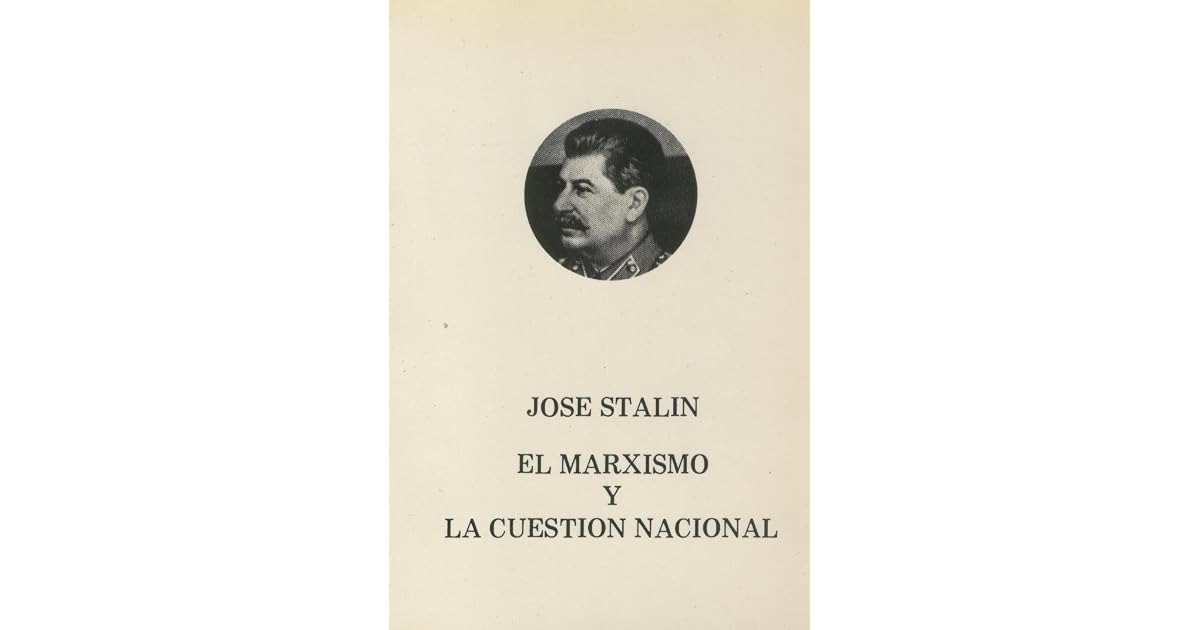 Marxism and the National Question by Joseph Stalin