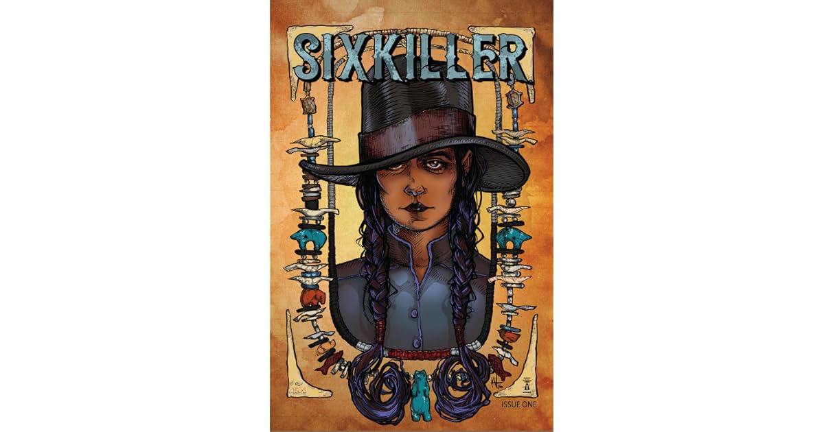 Sixkiller (Sixkiller, #1) by Lee Francis 4
