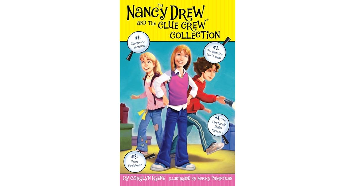 Nancy Drew and the Clue Crew Collection #1-4 by Carolyn Keene
