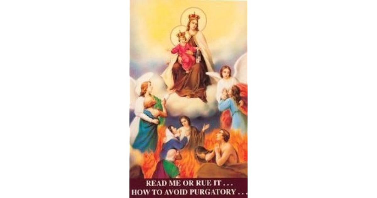 Read Me or Rue It / How to Avoid Purgatory by Paul O'Sullivan