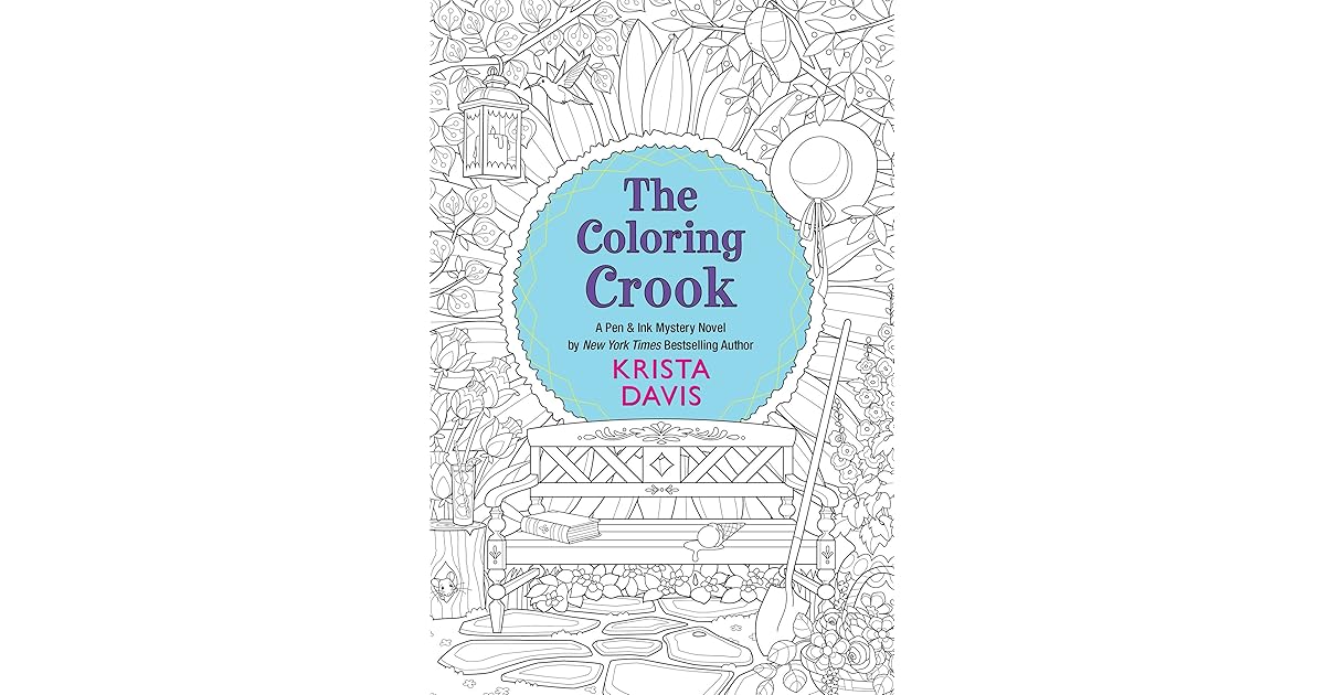 The Coloring Crook (Pen & Ink Mysteries, #2) by Krista Davis