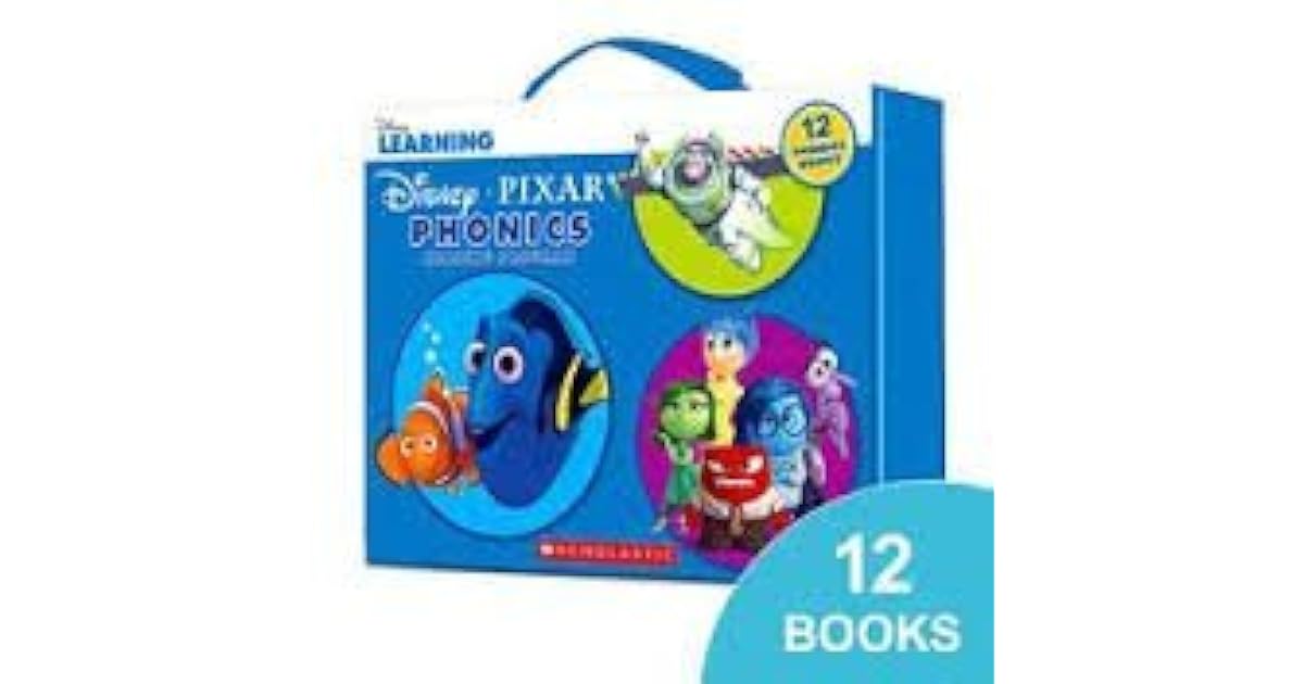 Disney Learning Disney Pixar Phonics Reading Program Boxed Set by Walt ...
