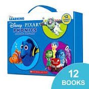 Disney Learning Disney Pixar Phonics Reading Program Boxed Set by Walt ...