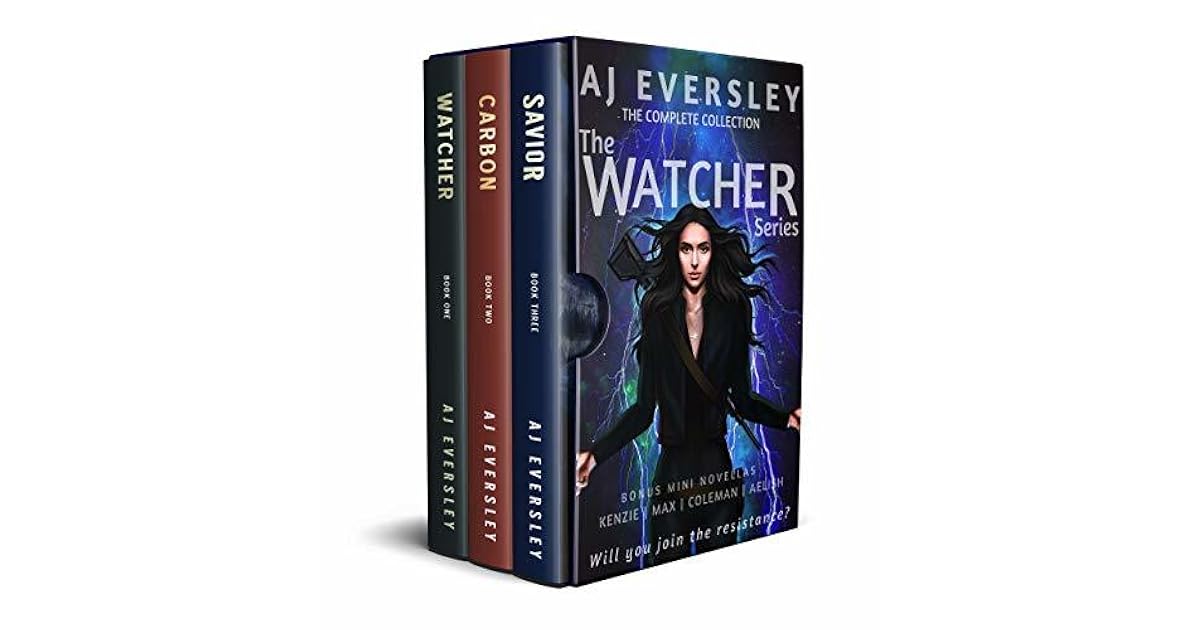 The Watcher Series Complete Box Set by A.J. Eversley