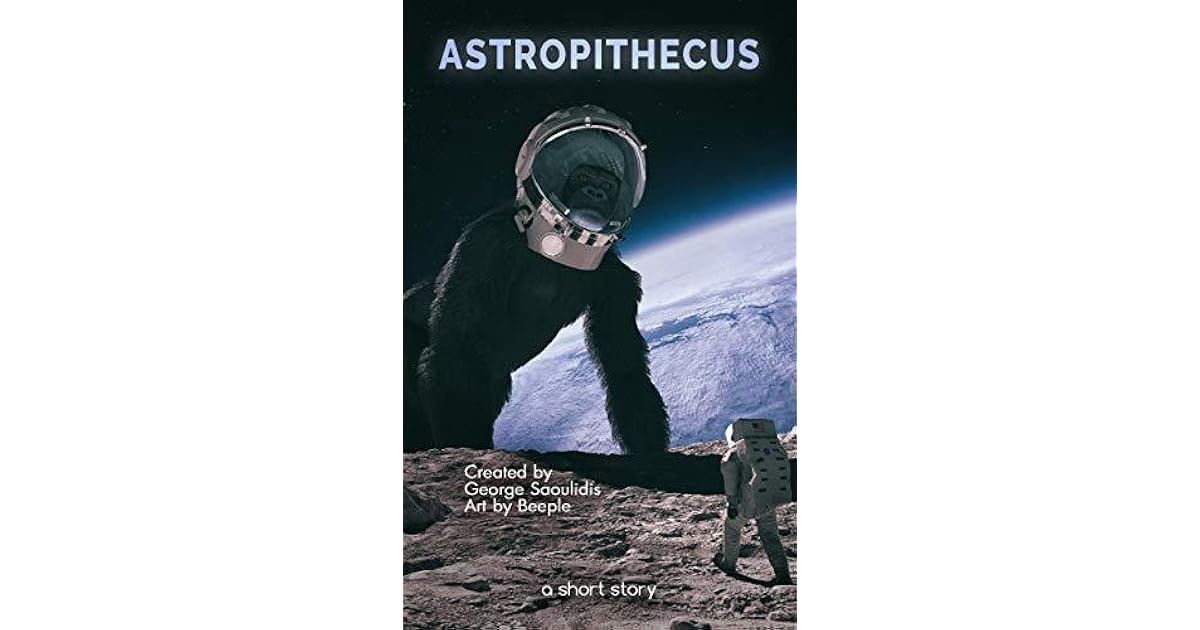 Astropithecus by George Saoulidis