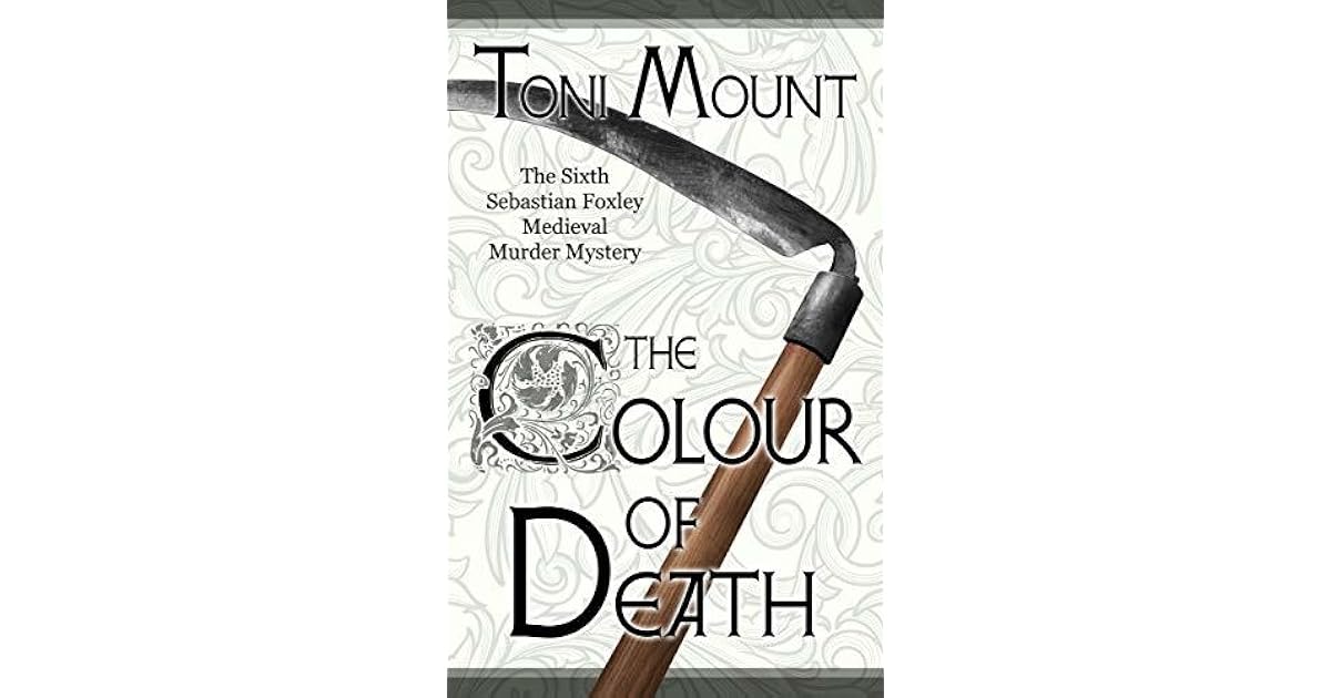 The Colour of Death by Toni Mount