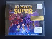 Almost Super (Almost Super, #1) by Marion Jensen