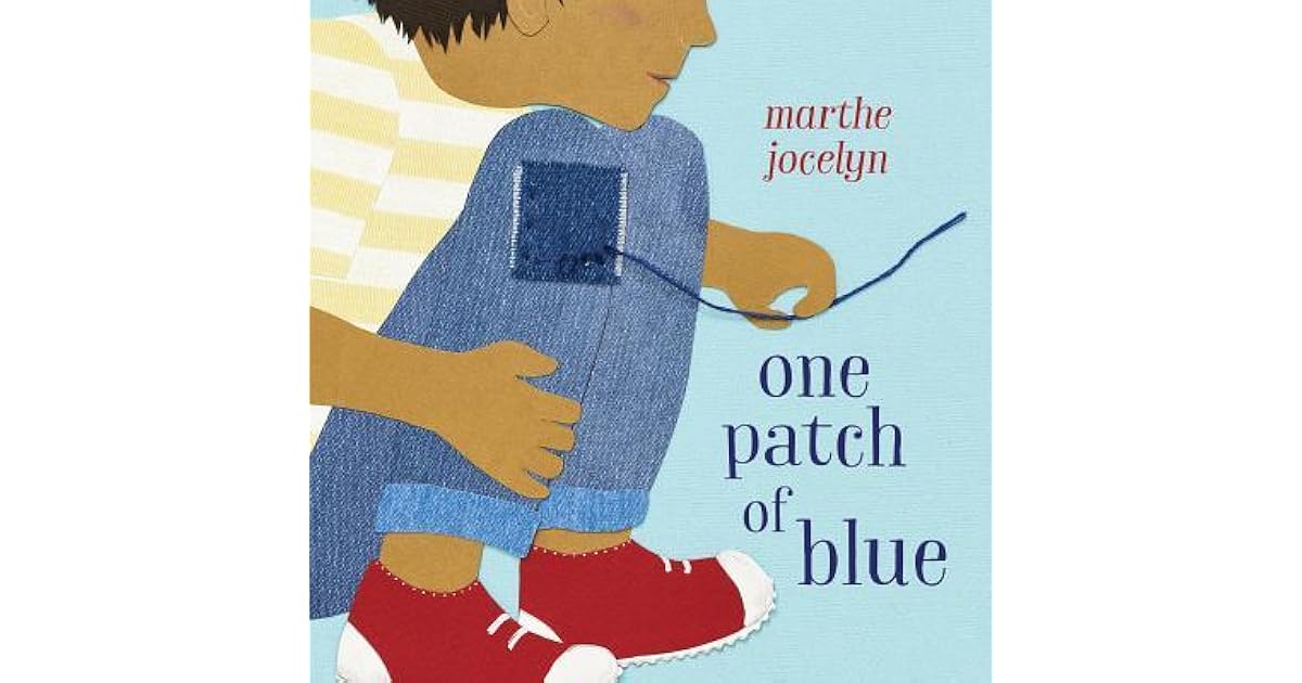 One Patch of Blue by Marthe Jocelyn