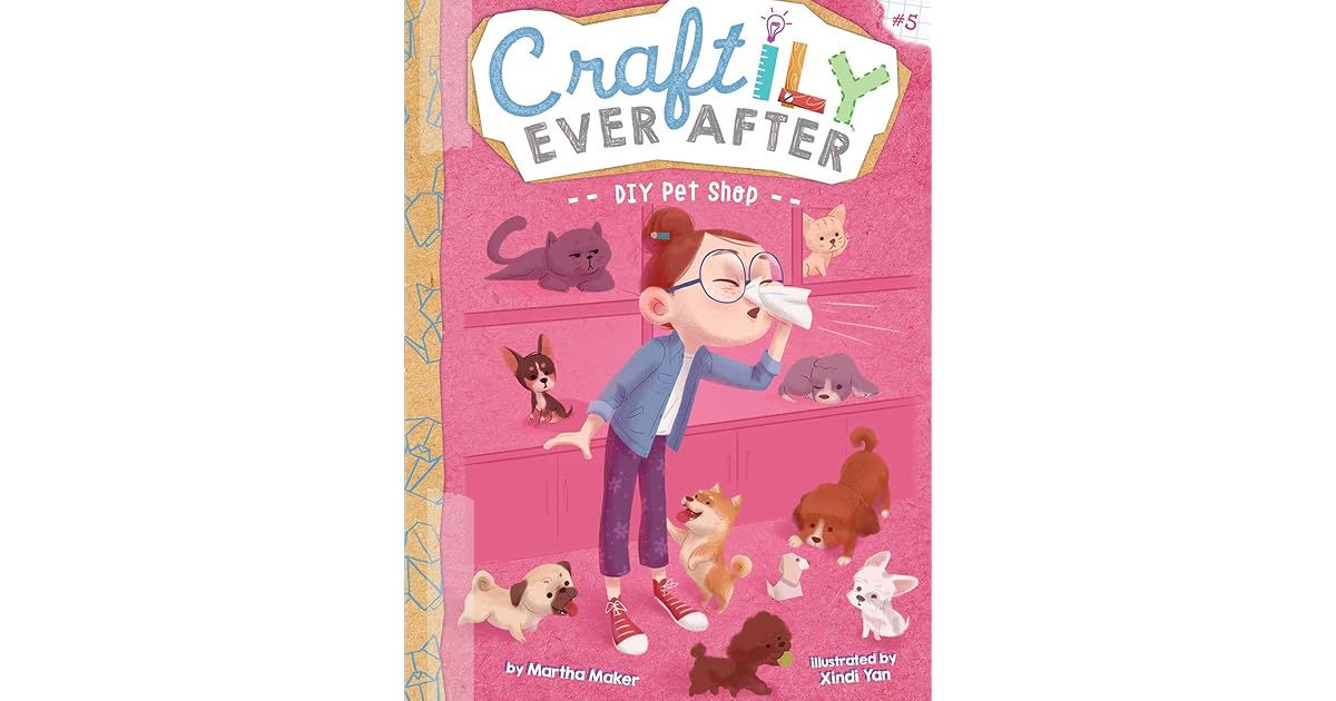 DIY Pet Shop (Craftily Ever After, #5) by Martha Maker