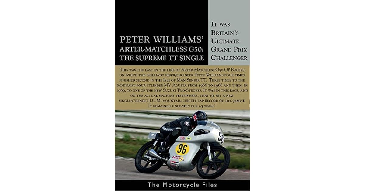 Arter Matchless G50: The Most Successful British Racer in the 'Sixties ...