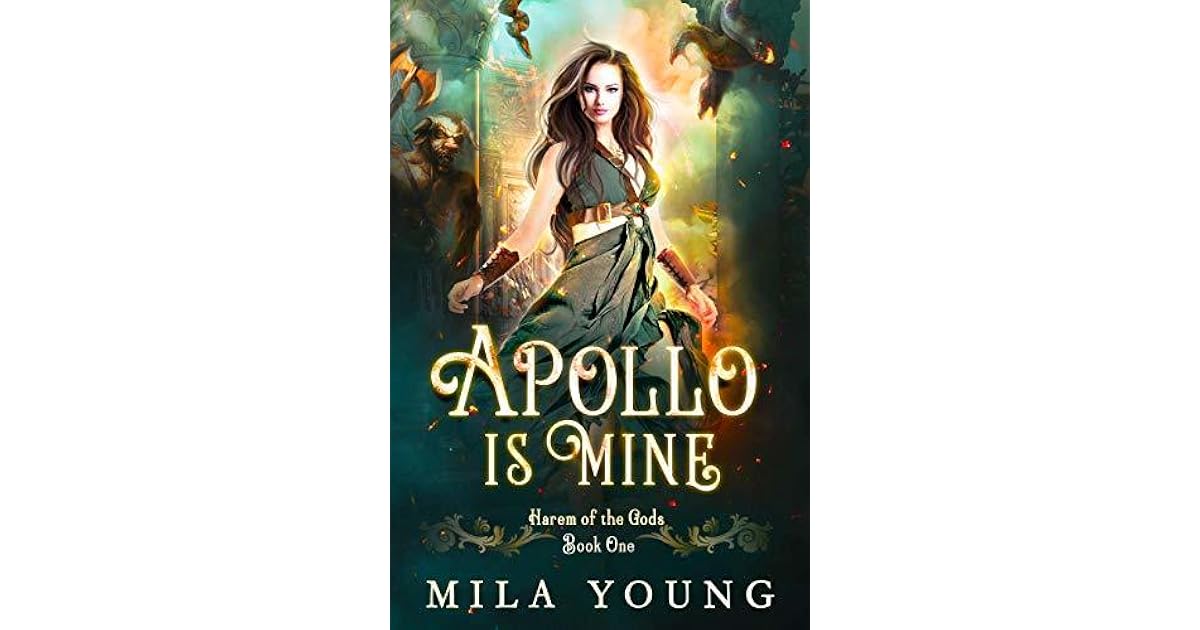 Apollo is Mine (Harem of the Gods #1) by Mila Young