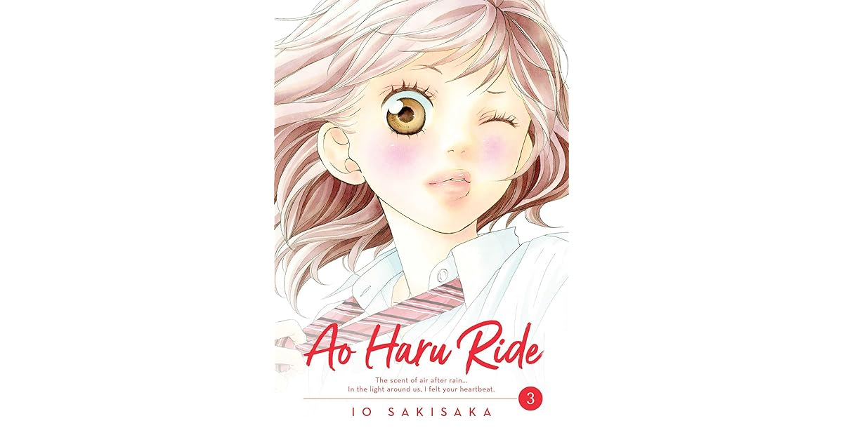 Ao Haru Ride, Vol. 3 by Io Sakisaka