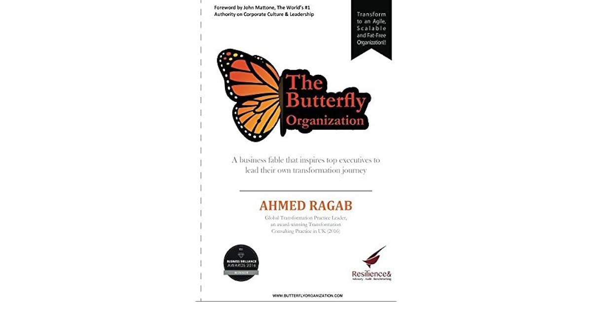 The Butterfly Organization: A business fable that inspires top ...