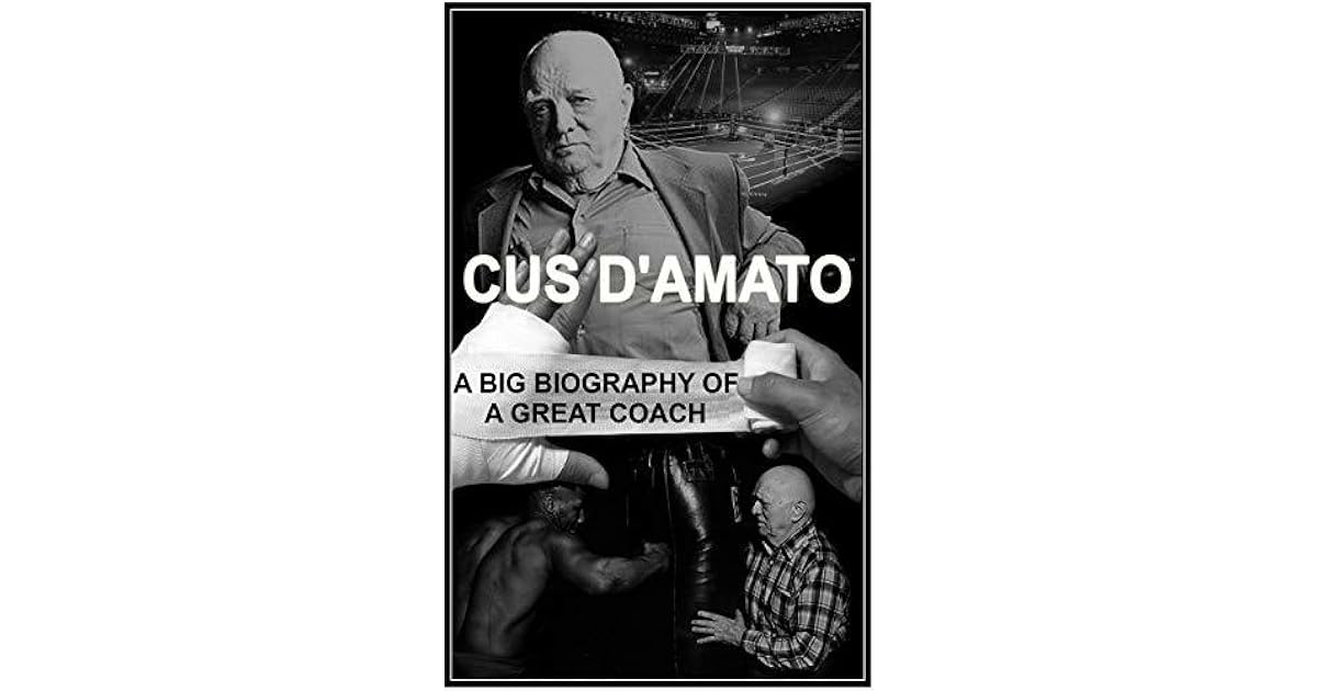 Cus D'Amato. A big biography of a great coach. by Serg1988 Sergey Korchagin