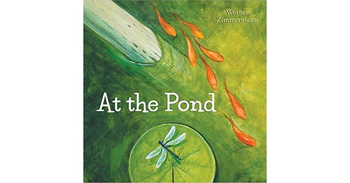 At the Pond by Werner Zimmermann