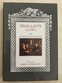 Letters of Wolfgang Amadeus Mozart by Wolfgang Amadeus Mozart