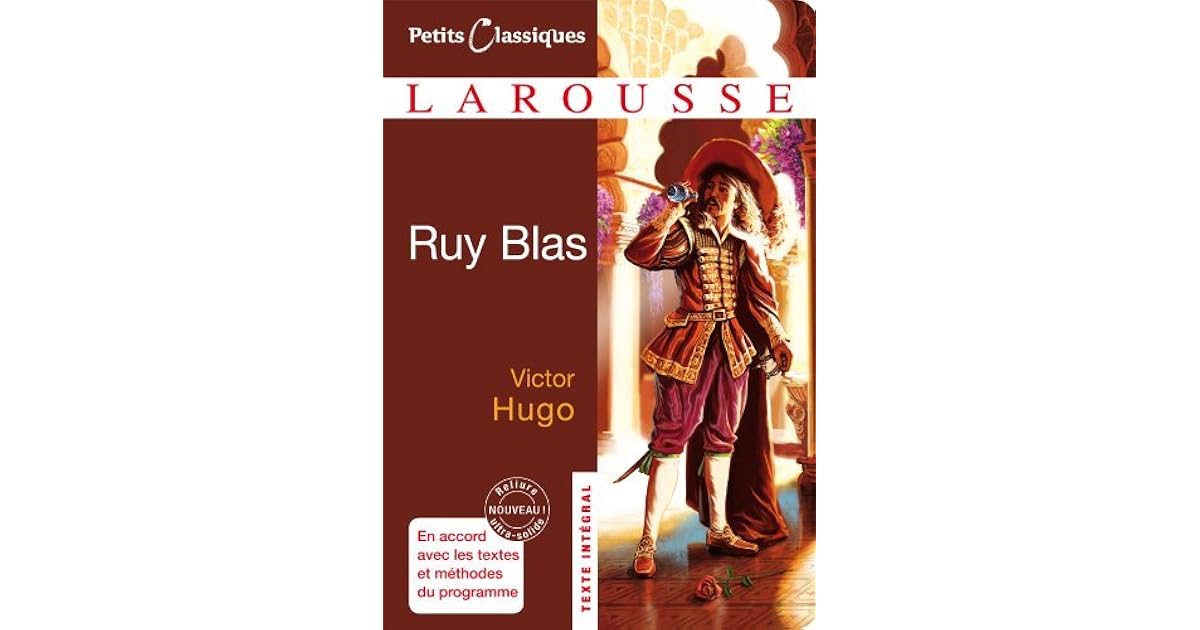 Ruy Blas by Victor Hugo