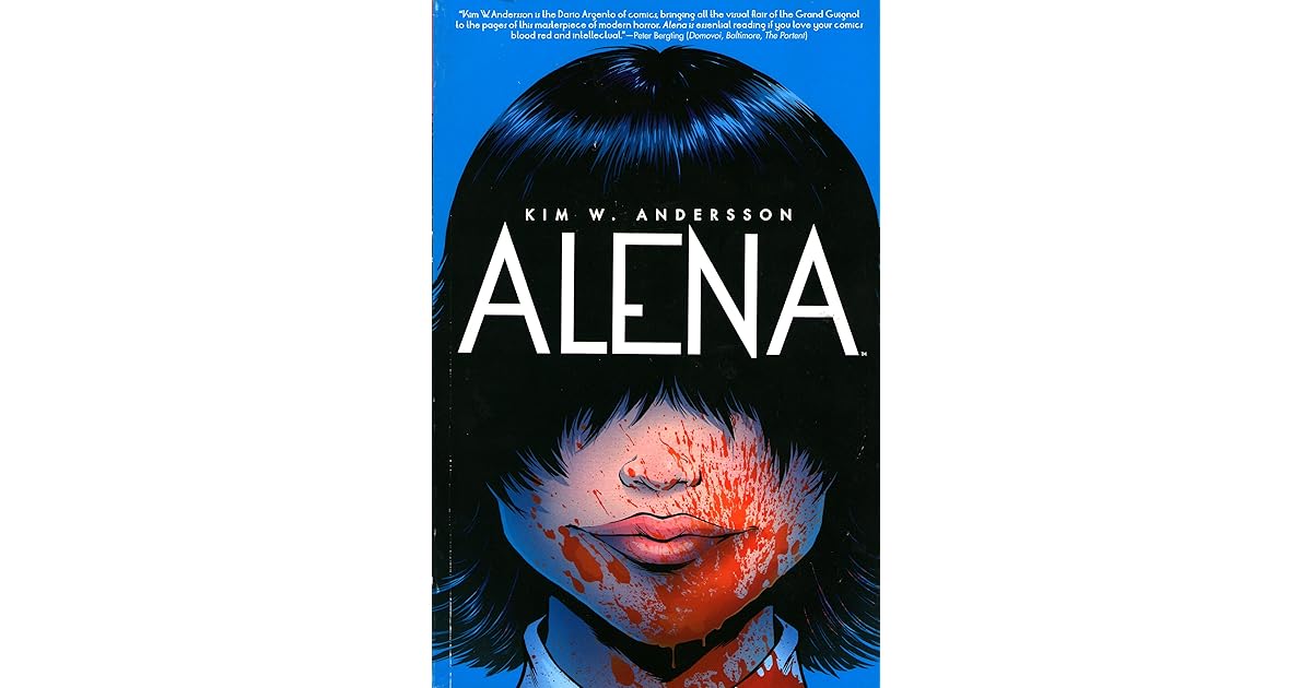 Alena by Kim W. Andersson