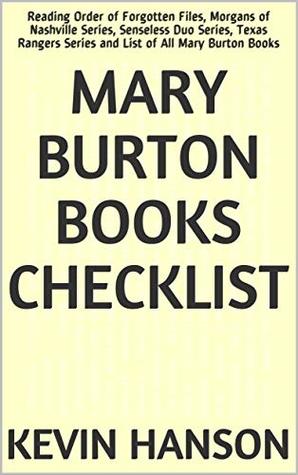 Stunning Mary Burton Books In Order Gallery
