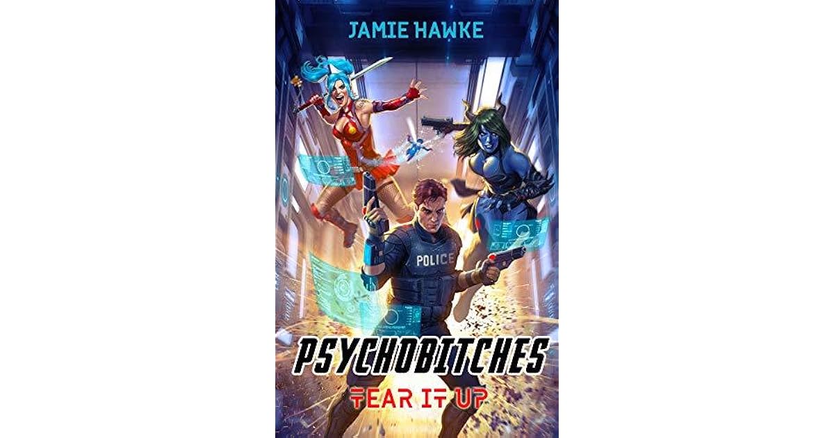 Psychobitches by Jamie Hawke