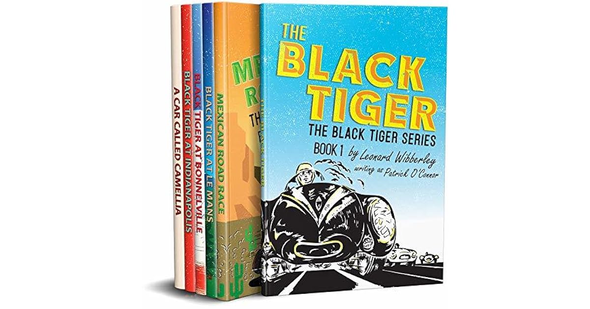 The Complete Black Tiger Book Series by Leonard Wibberley
