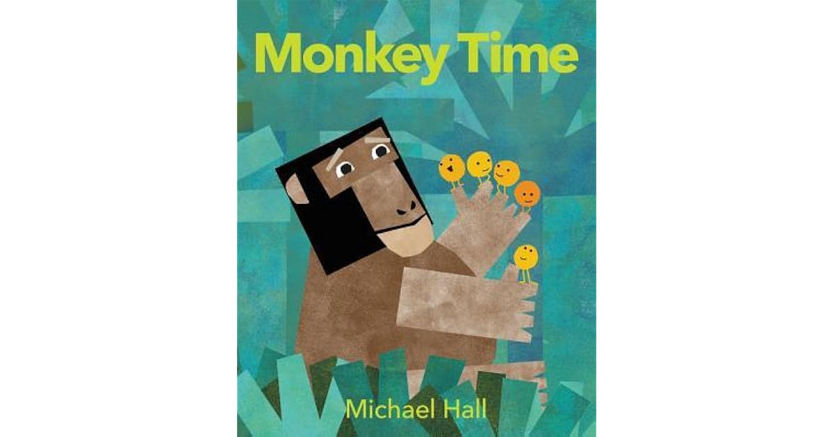 Monkey Time by Michael Hall
