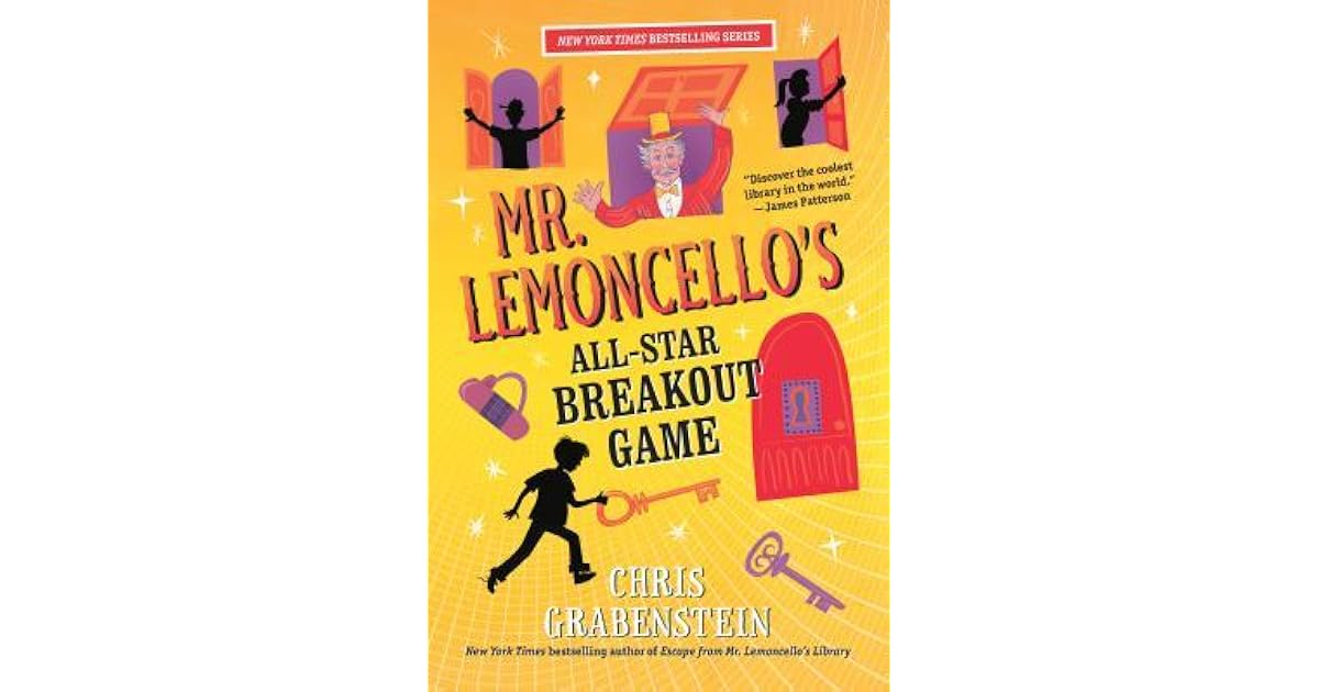 Mr. Lemoncello's All-Star Breakout Game by Chris Grabenstein