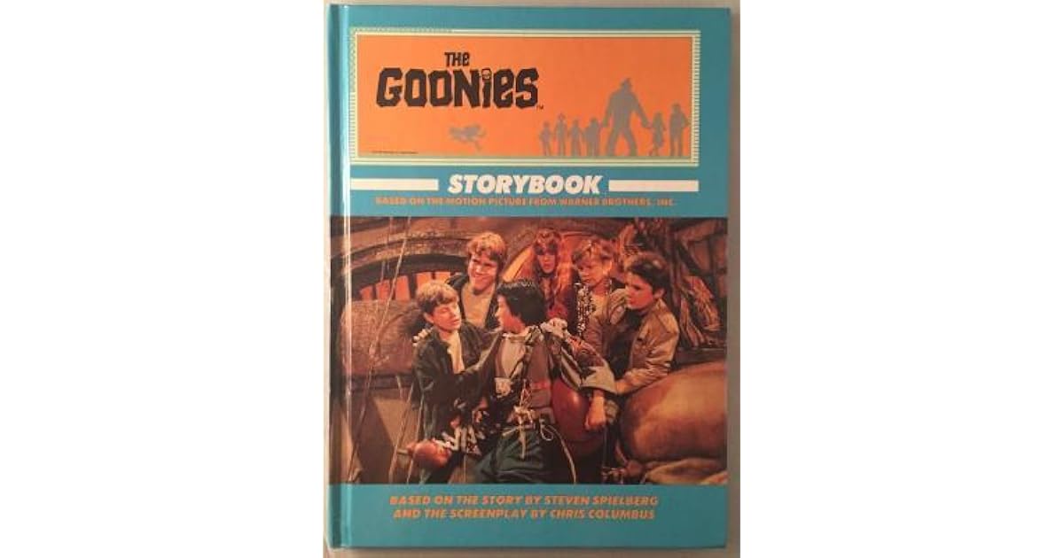 The Goonies Storybook by Chris Columbus