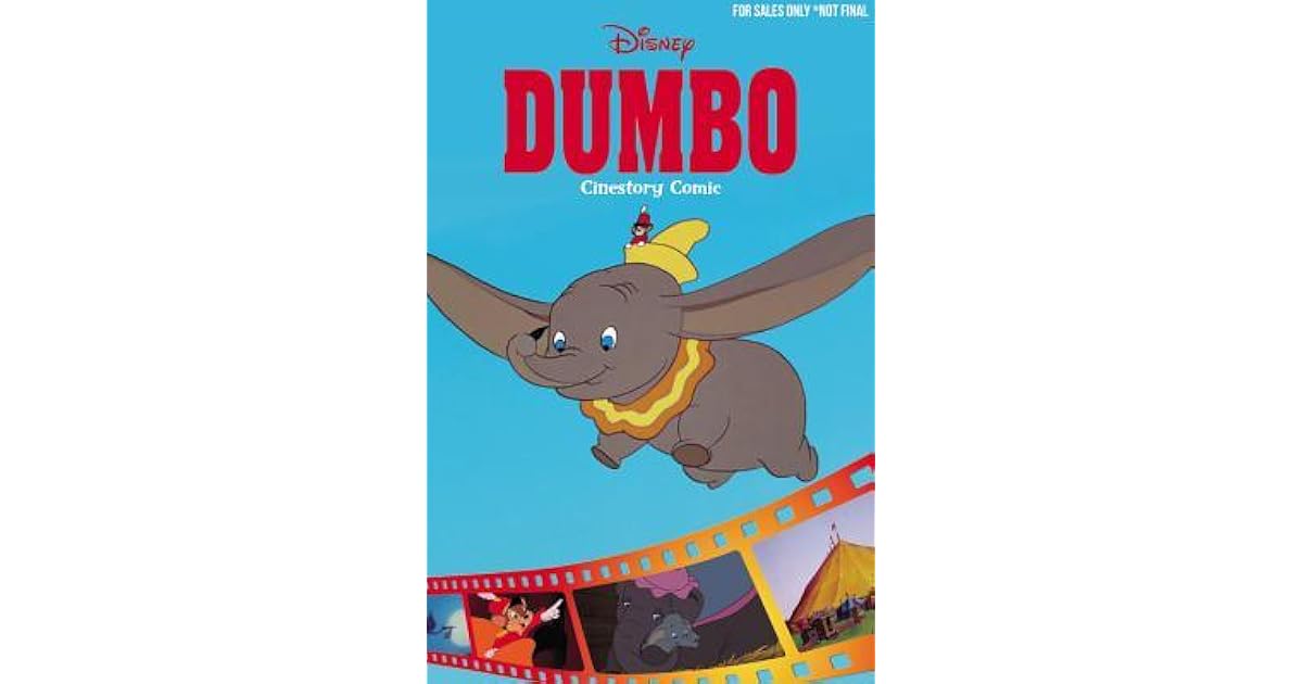 Disney Dumbo Cinestory Comic by Walt Disney Company
