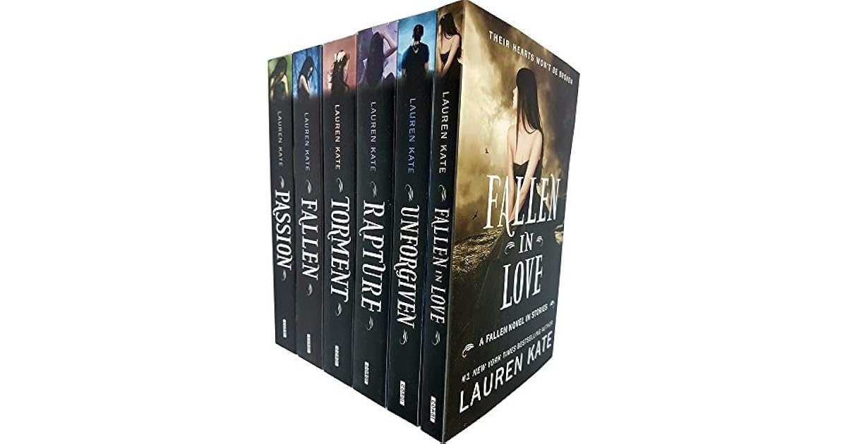 Fallen series collection set (Fallen #1-5) by Lauren Kate