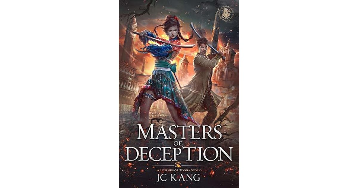 Masters of Deception (Dragonstones Chronicles #1) by J.C. Kang