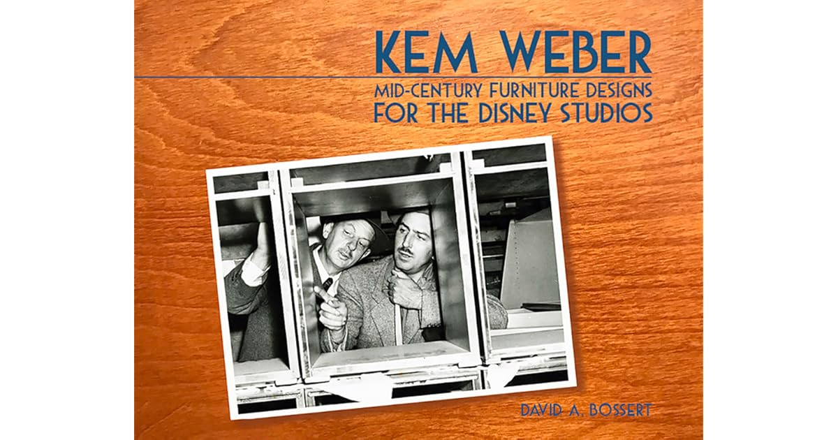 Kem Weber: Mid-Century Furniture Designs for the Disney Studios by ...